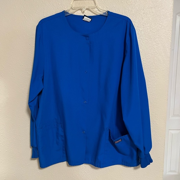Cherokee | Jackets & Coats | Cherokee Womans Scrub Jacket Size L | Poshmark